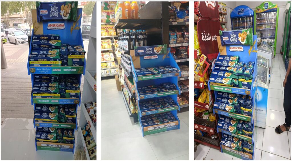 Display Stands Manufacturer UAE | Acrylic, Wood, Shop Displays